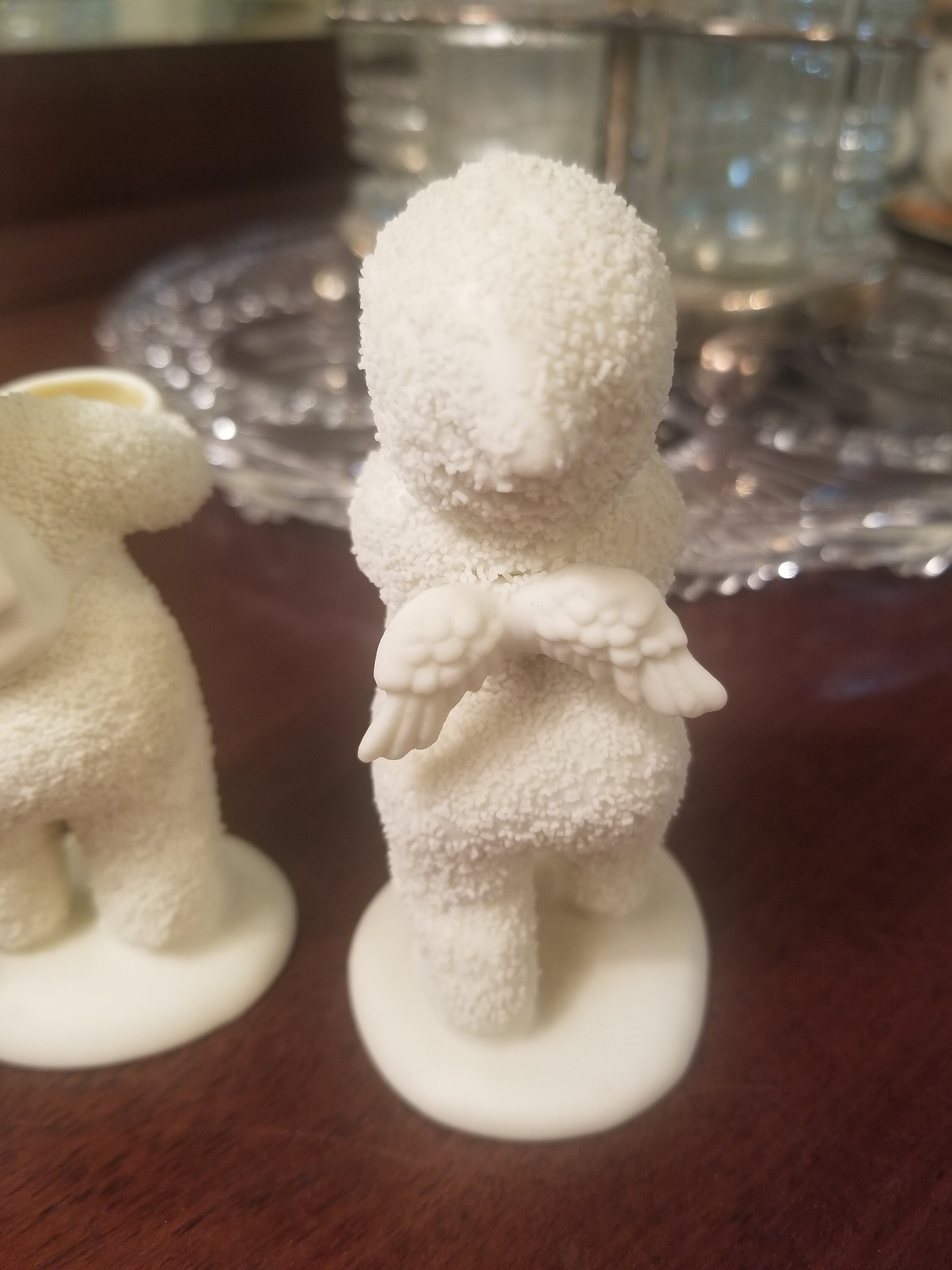 Vintage Snow Babies Figurines Set of 3 - Etsy