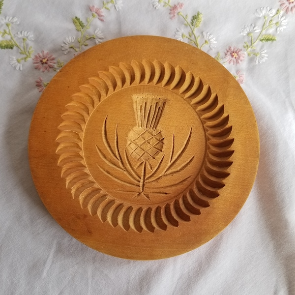 Thistle Shortbread Mold - Etsy