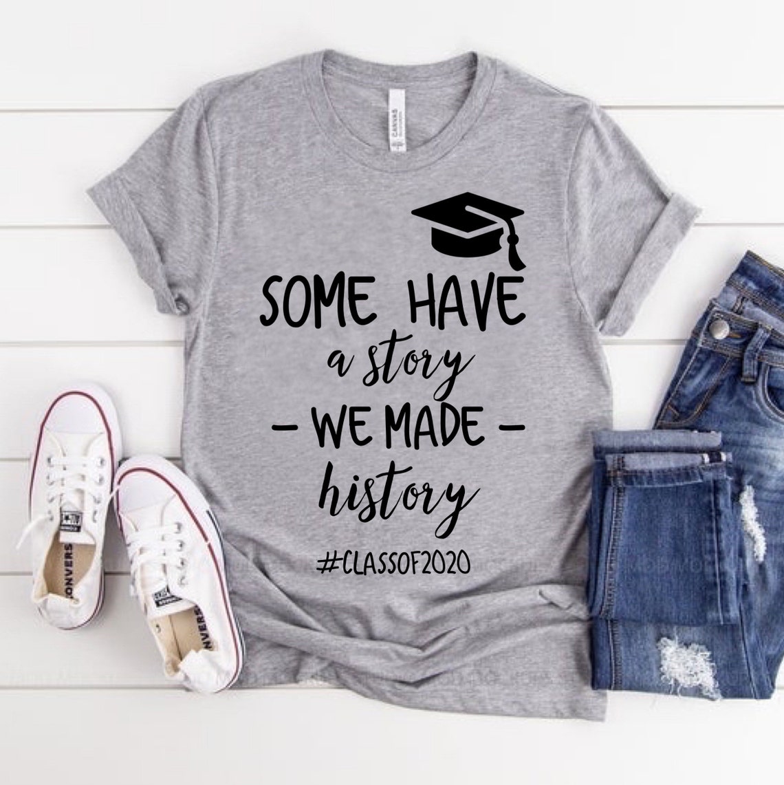 Class of 2020 Quarantine Graduation Shirt, Class of 2020 Graduation ...