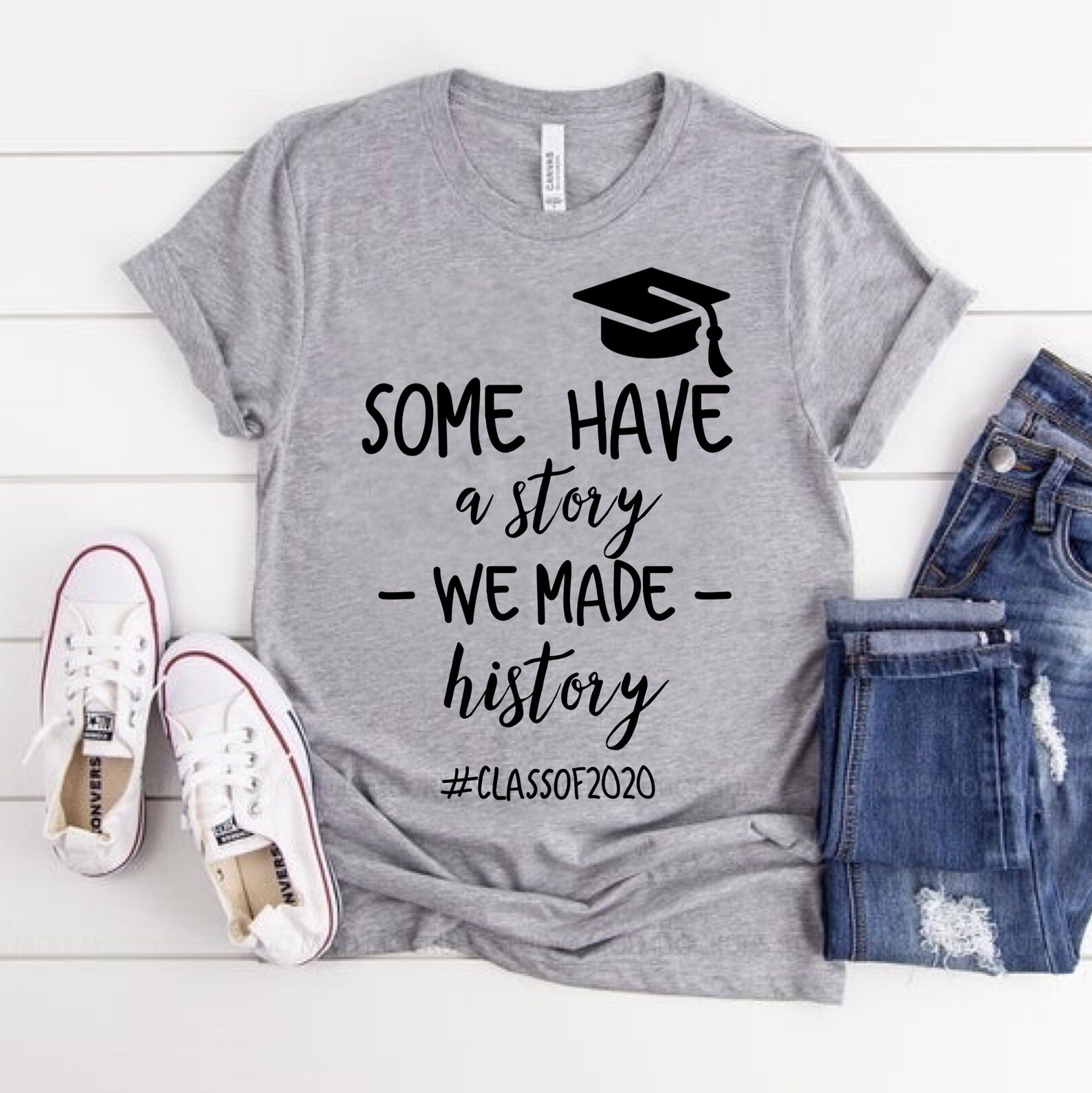 Class of 2020 Quarantine Graduation Shirt, Class of 2020 Graduation ...