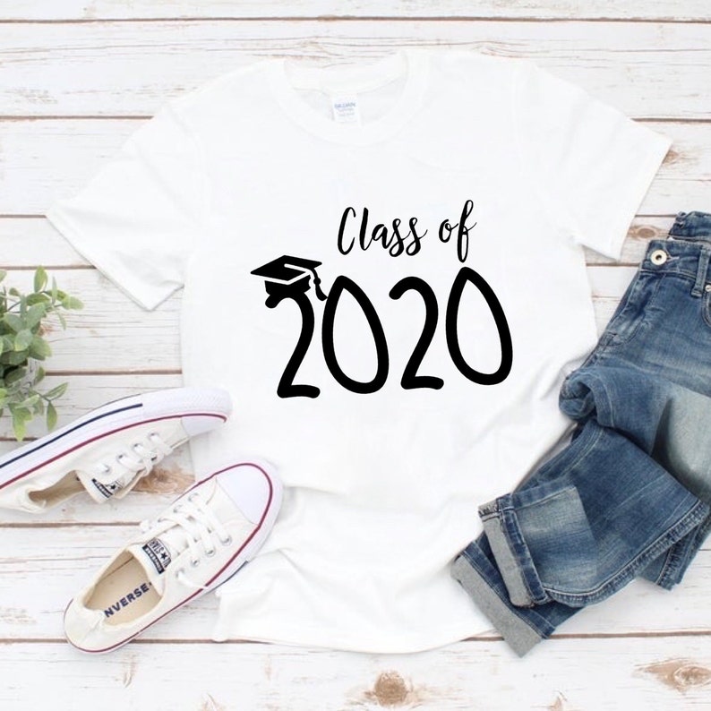 Class of 2020 High School Graduation Tshirt, Best Friend Shirts ...
