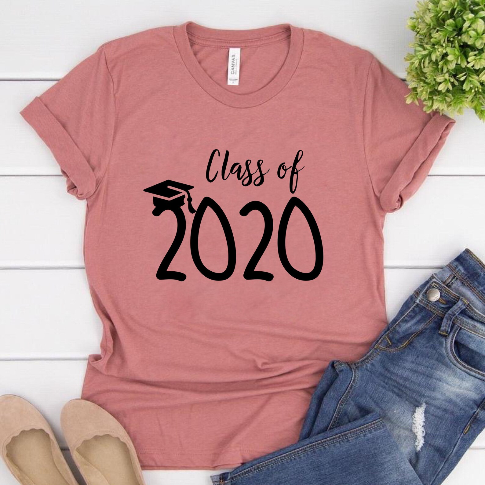 Class of 2020 High School Graduation Tshirt, Best Friend Shirts ...