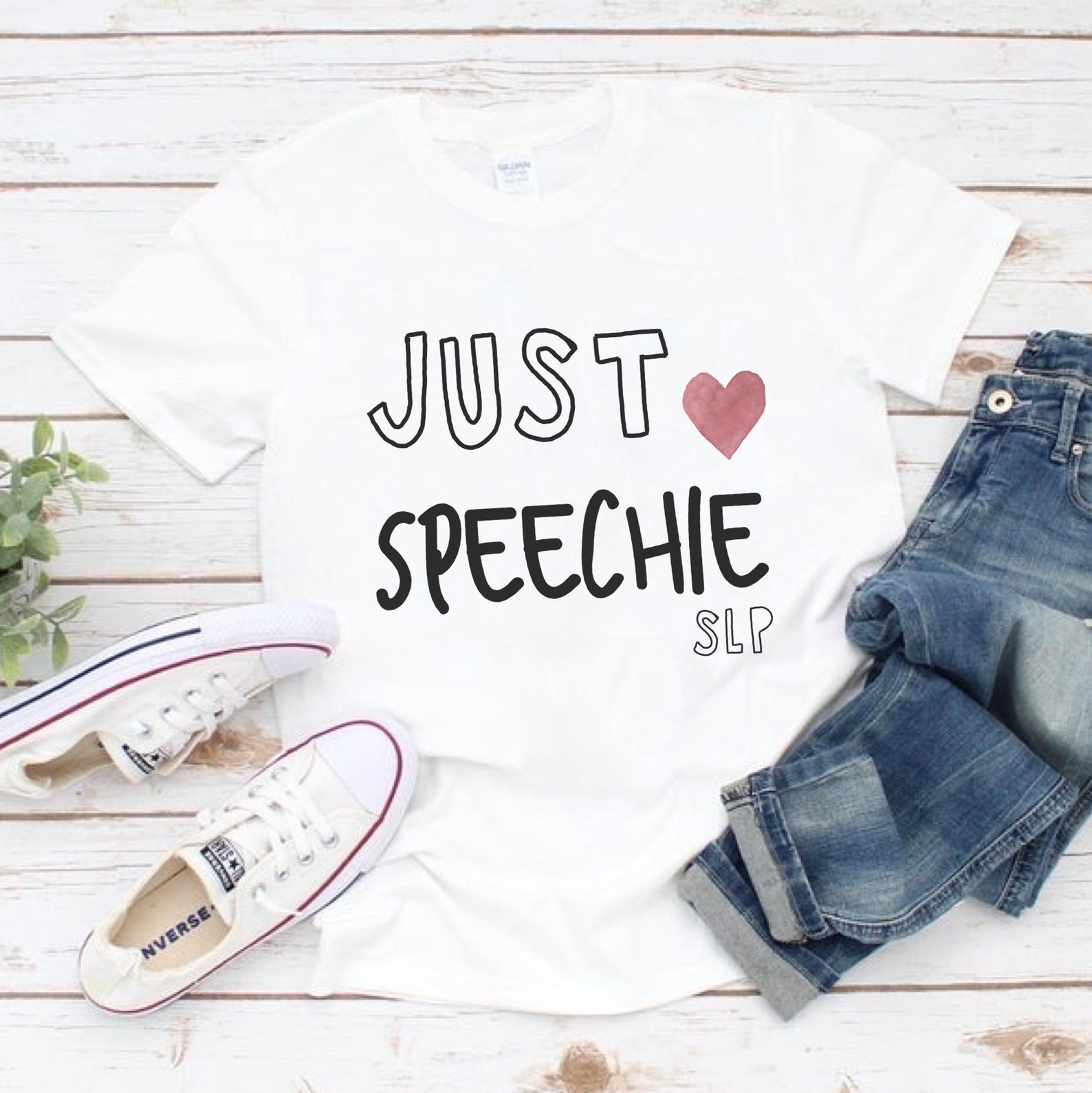 Just Speechie T-shirts for Speech Therapists, Speech Therapy T-shirts ...