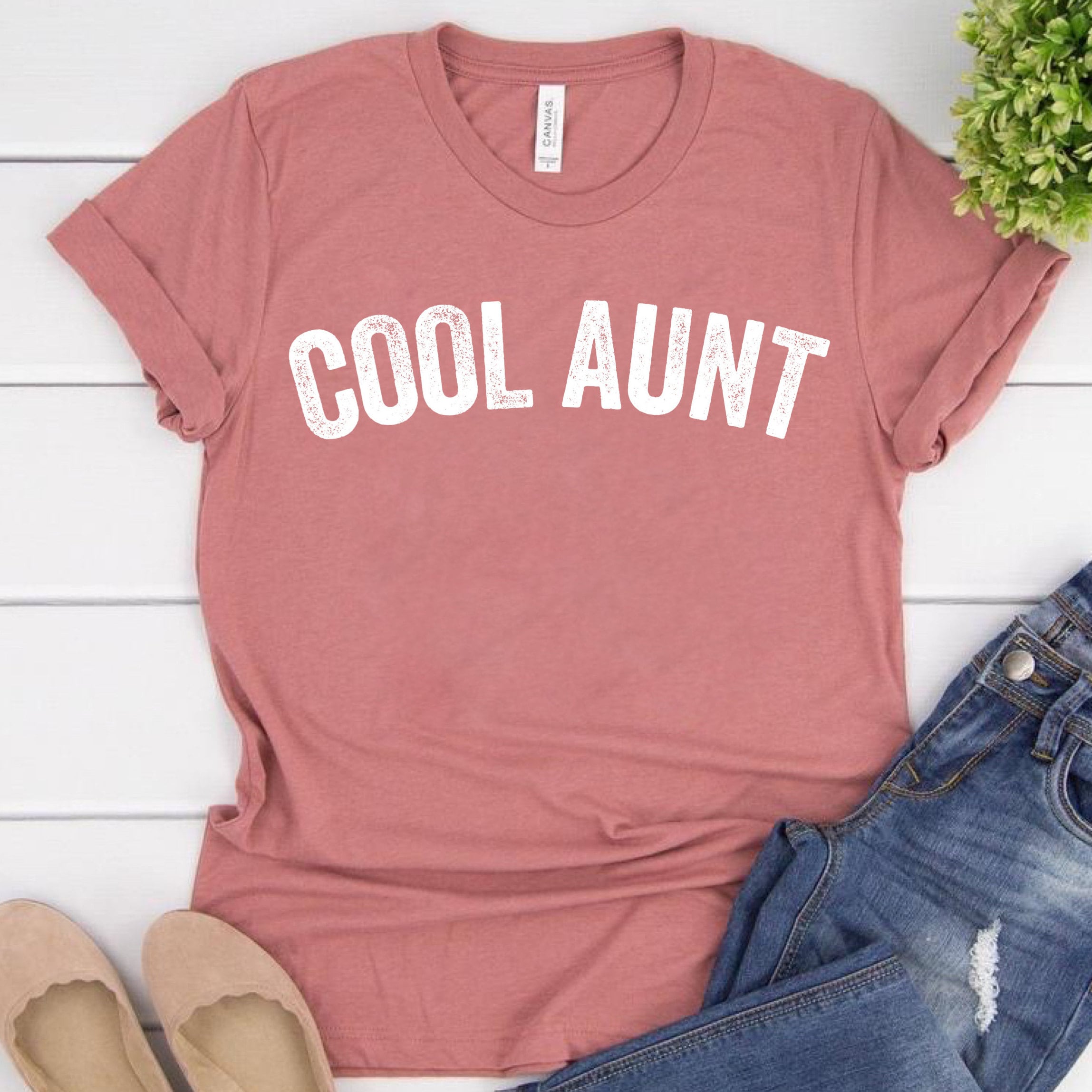 Cool Aunt Shirt, Aunt Tshirt, Best Aunt, Fabulous Aunt Shirt, Best Aunt ...