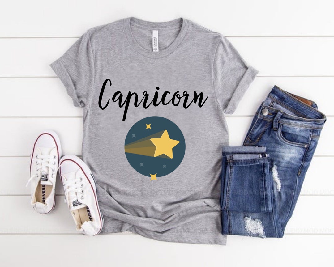 Capricorn Tshirt Capricorn Shirt Women Capricorn Birthday Gift ...