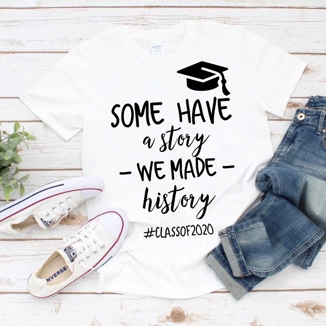 Class of 2020 Quarantine Graduation Shirt, Class of 2020 Graduation ...