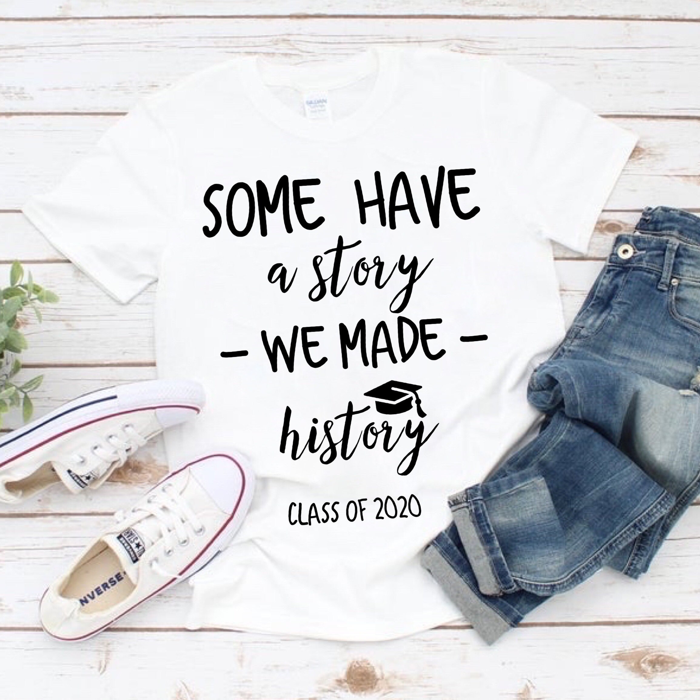 Class of 2020 Quarantine Graduation Shirt, Class of 2020 Graduation ...