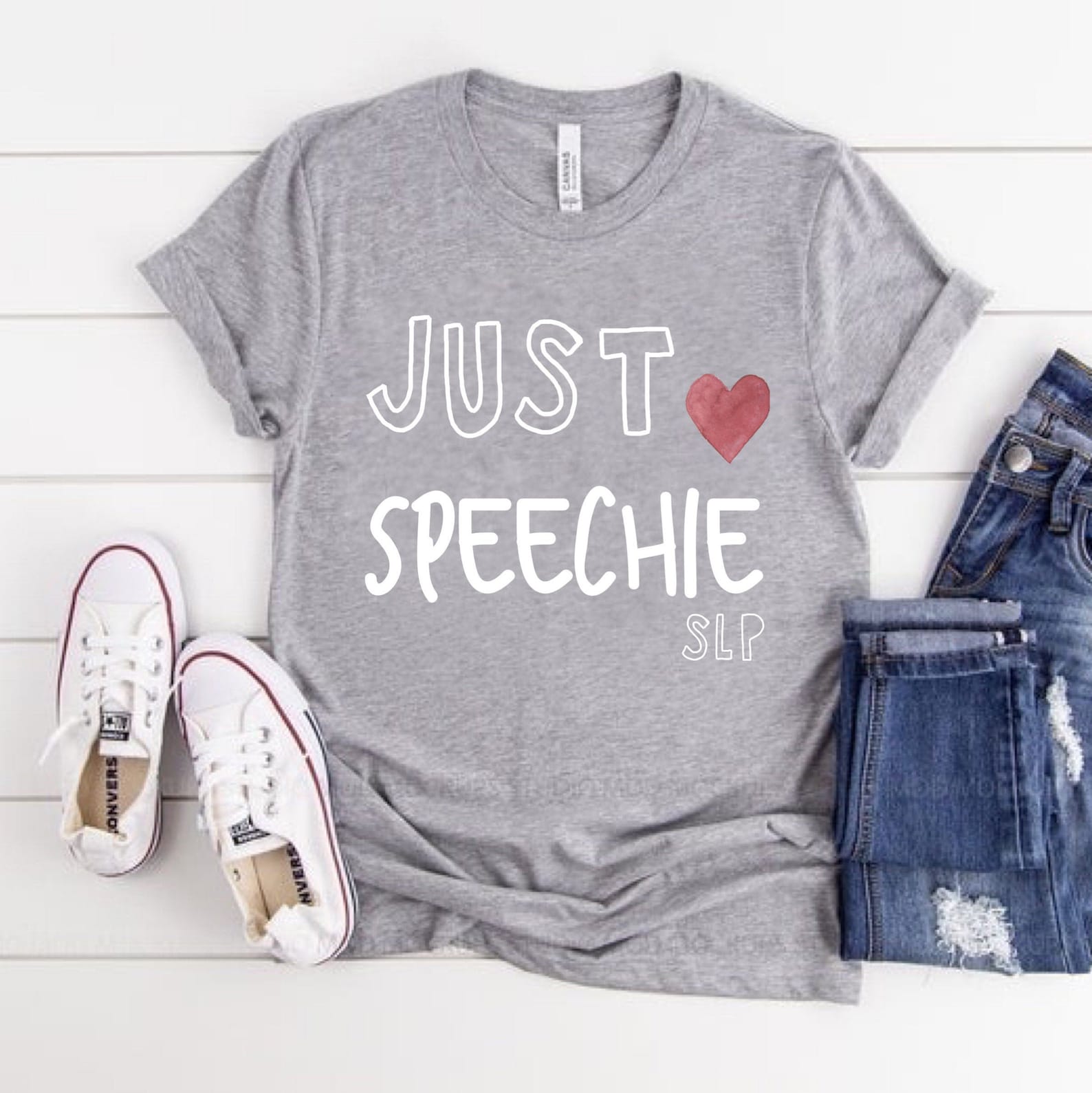 Just Speechie T-shirts for Speech Therapists, Speech Therapy T-shirts ...