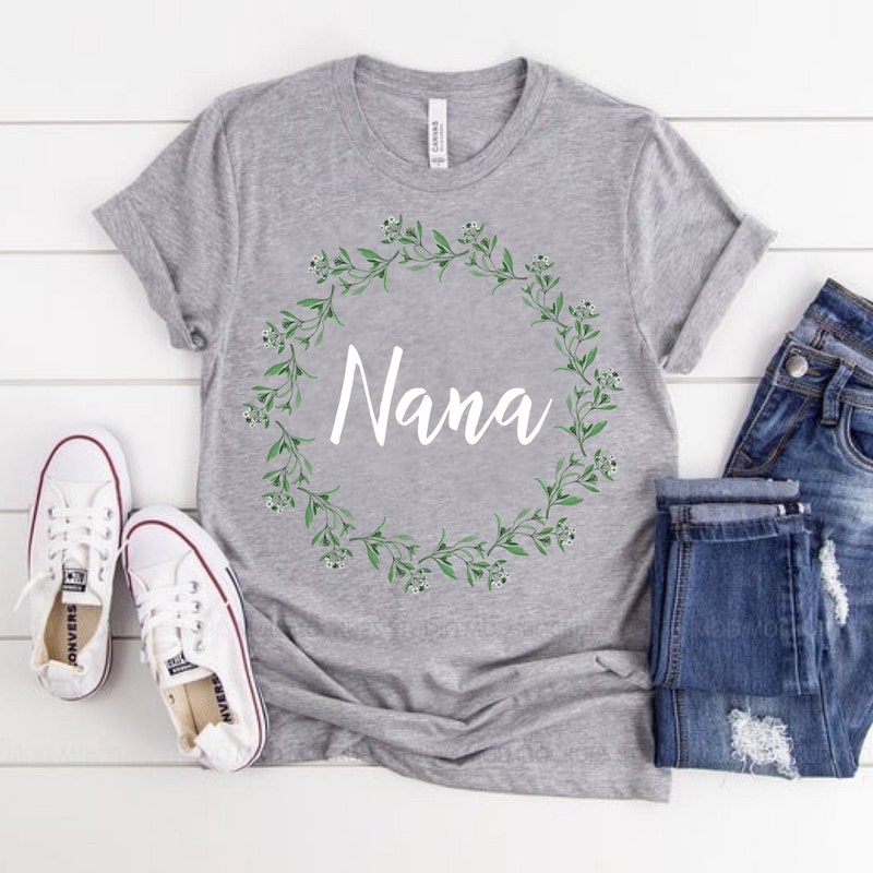 Nana Shirt - Etsy