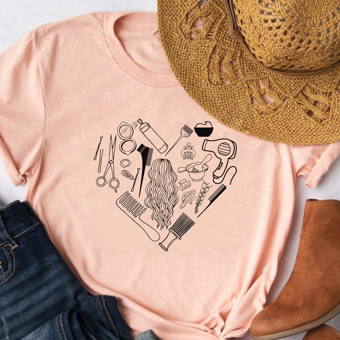 Hair Stylist Shirt Hair Dresser Shirt Hair Stylist Gift - Etsy