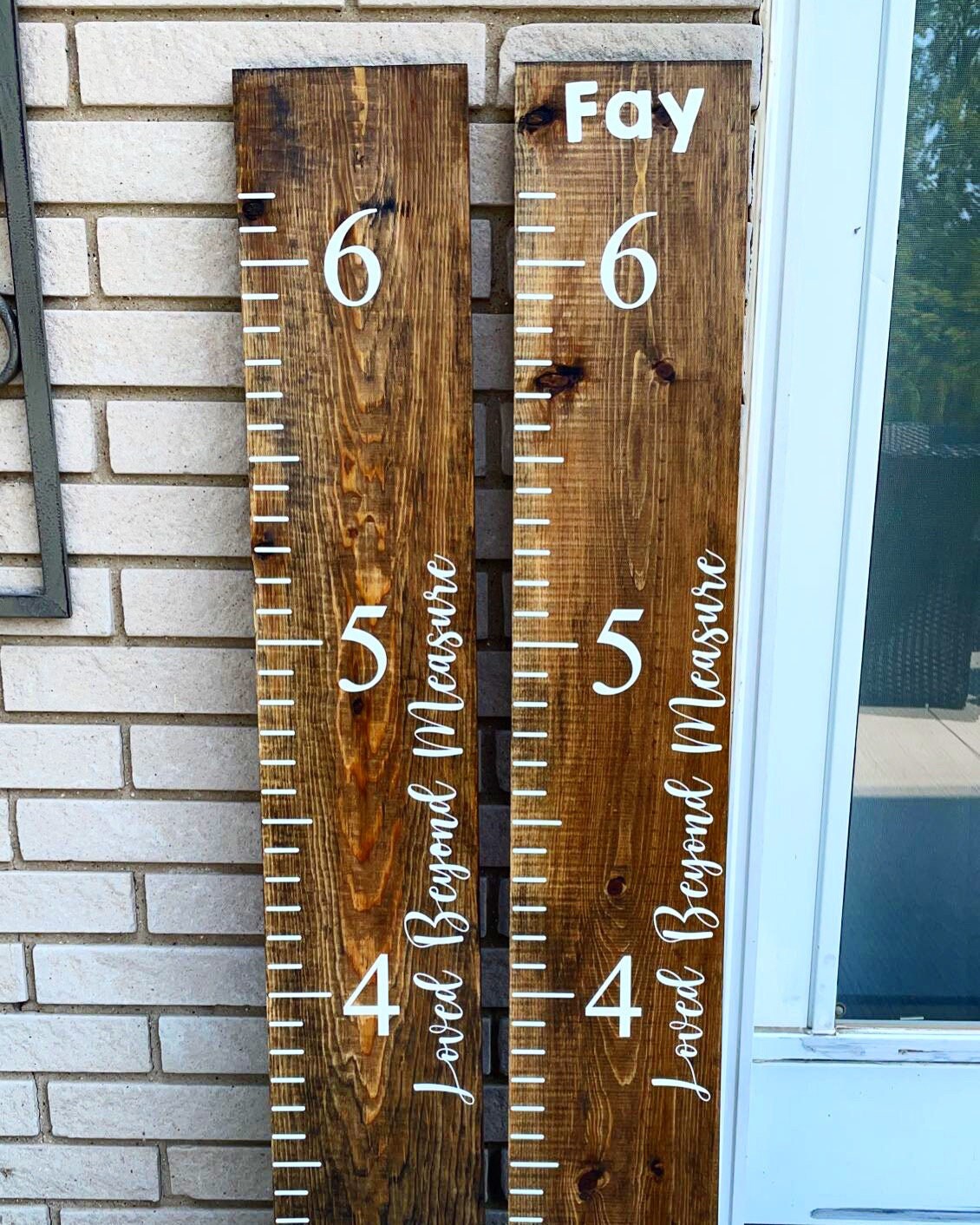 Custom Growth Chart - Etsy