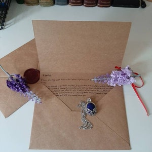 Custom the Vampire Diaries Universe Letter - Etsy