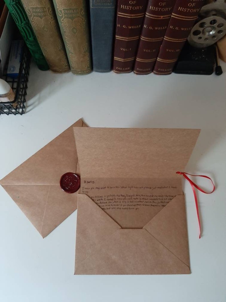 Custom the Vampire Diaries Universe Letter - Etsy