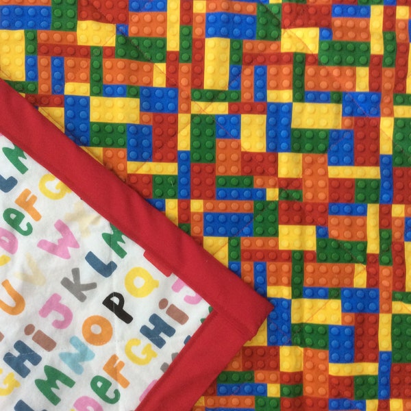 Baby Quilt - Etsy Canada