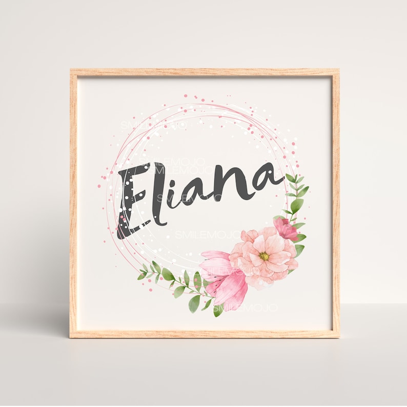 Baby Girl-eliana-name Meaning-name Meanings-baby Art-memory Book-name ...