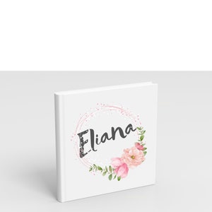 Baby Girl-eliana-name Meaning-name Meanings-baby Art-memory Book-name ...
