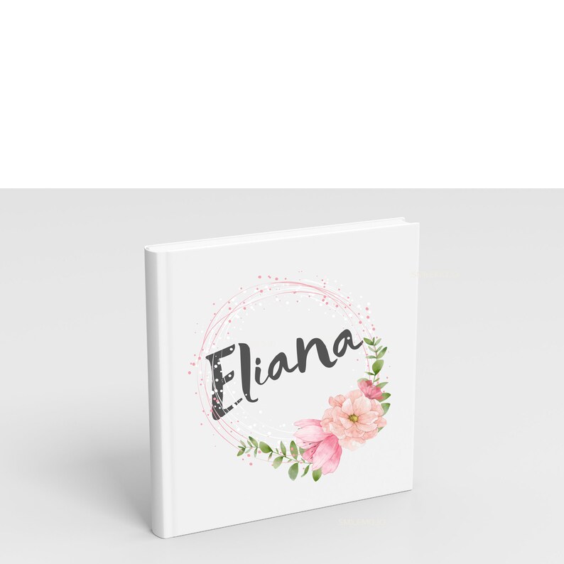 Baby Girl-eliana-name Meaning-name Meanings-baby Art-memory Book-name ...