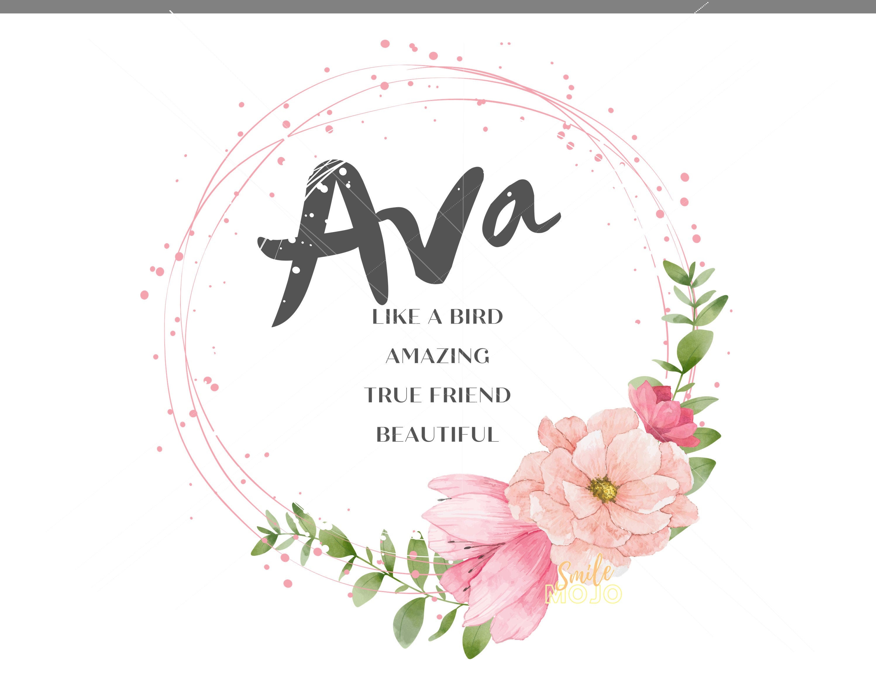 Baby Girl-ava-name Meaning-name Meanings-baby Art-memory Book-name ...