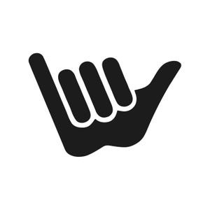 Aloha Shaka Hand Vinyl Decal Car Window Hawaii Sticker - Etsy
