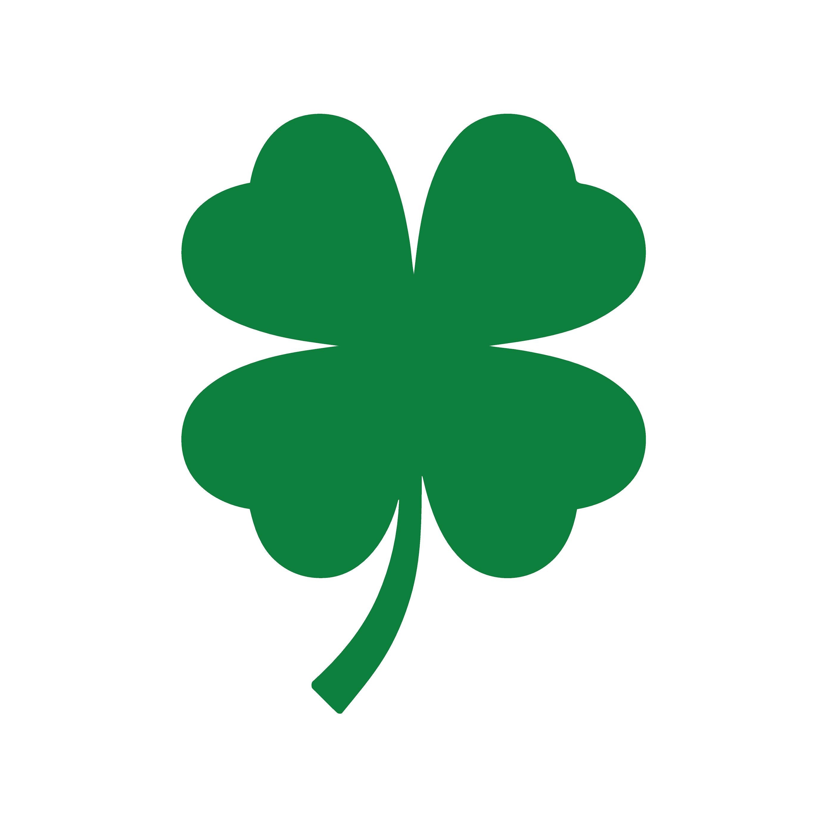 Four Leaf Clover Vinyl Decal Sticker - Etsy