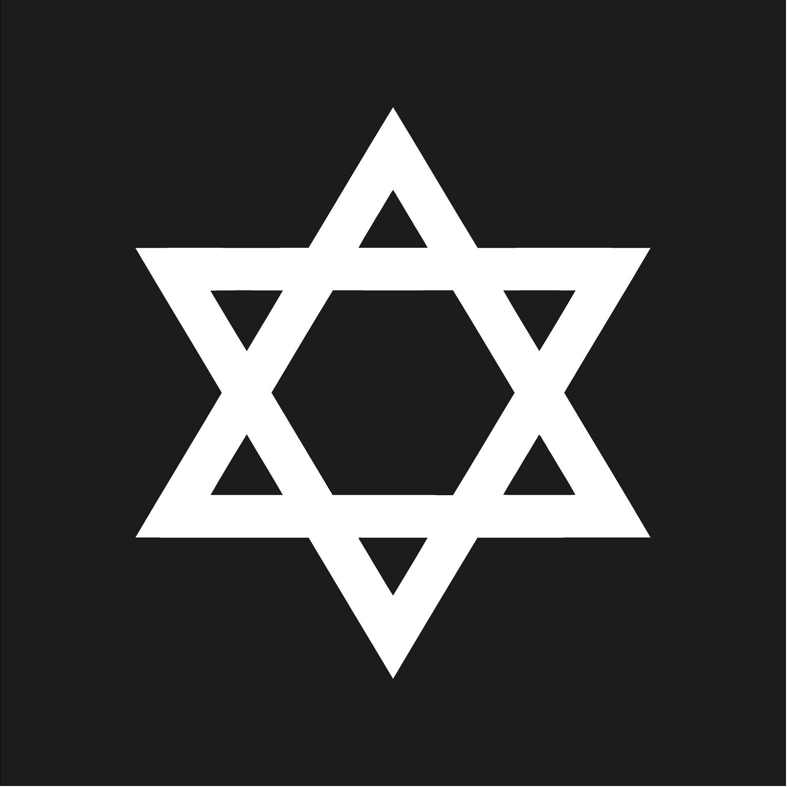 Star of David Shield Magen Judaism Vinyl Decal Sticker - Etsy