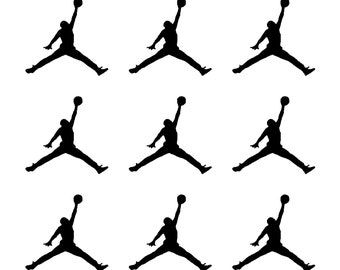 Michael Jordan Stickers - Etsy