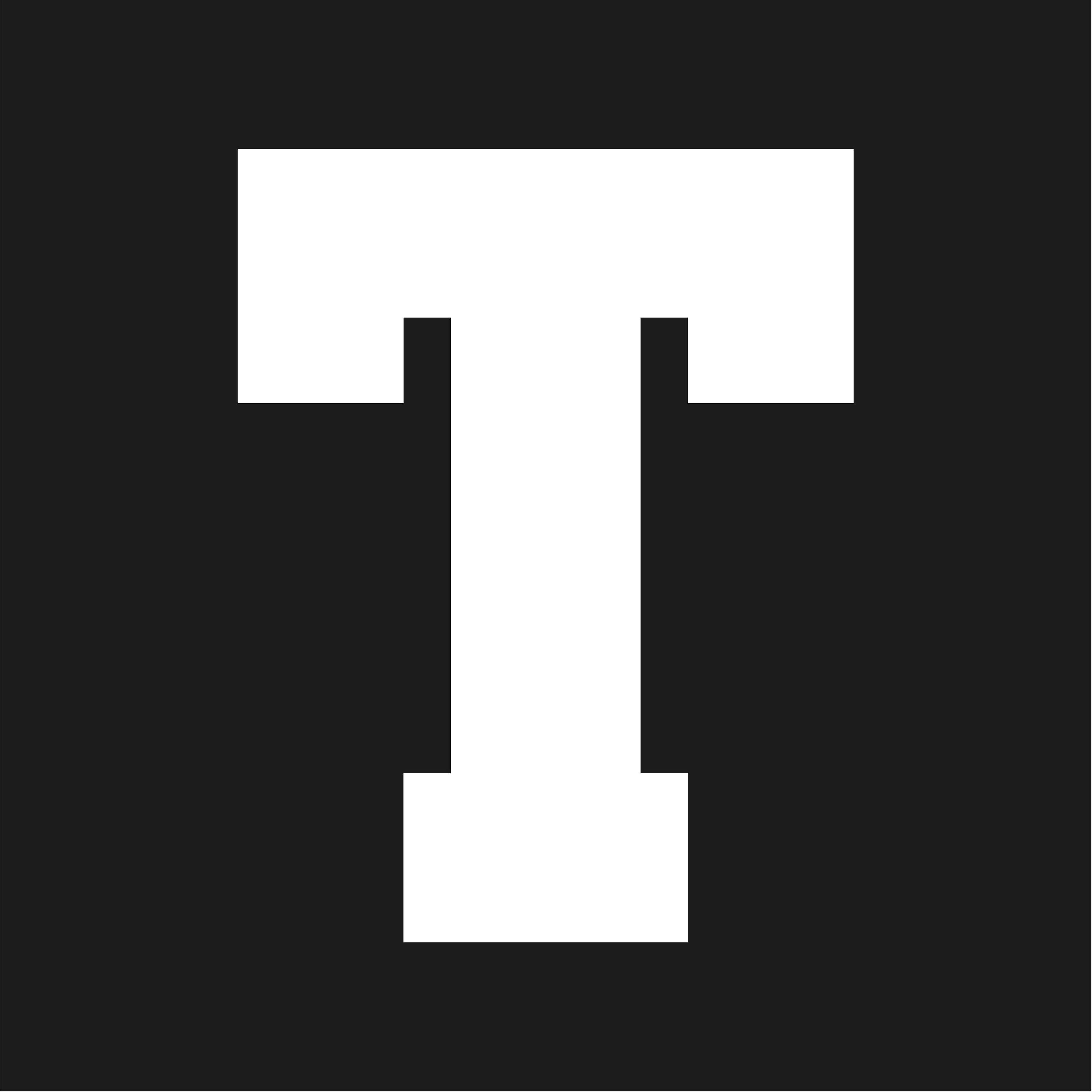 Letter T Varsity Font Vinyl Decal Bold Sports Team Font Sticker - Etsy