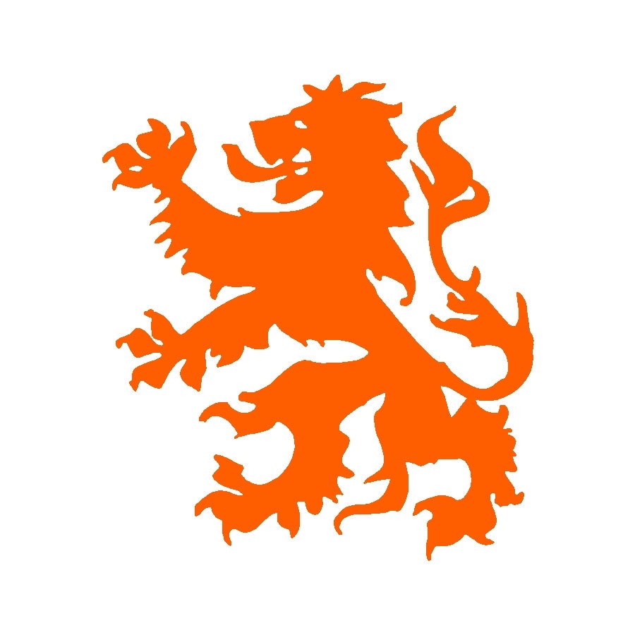 Dutch Lion Symbol