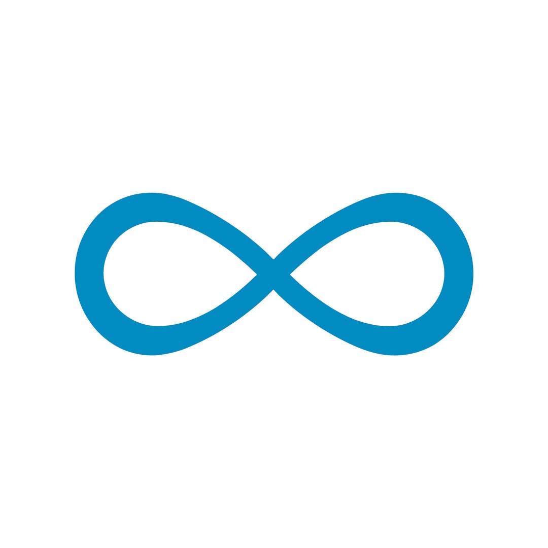 Infinity Symbol Vinyl Decal Car Window Laptop Infinity Sign Sticker - Etsy