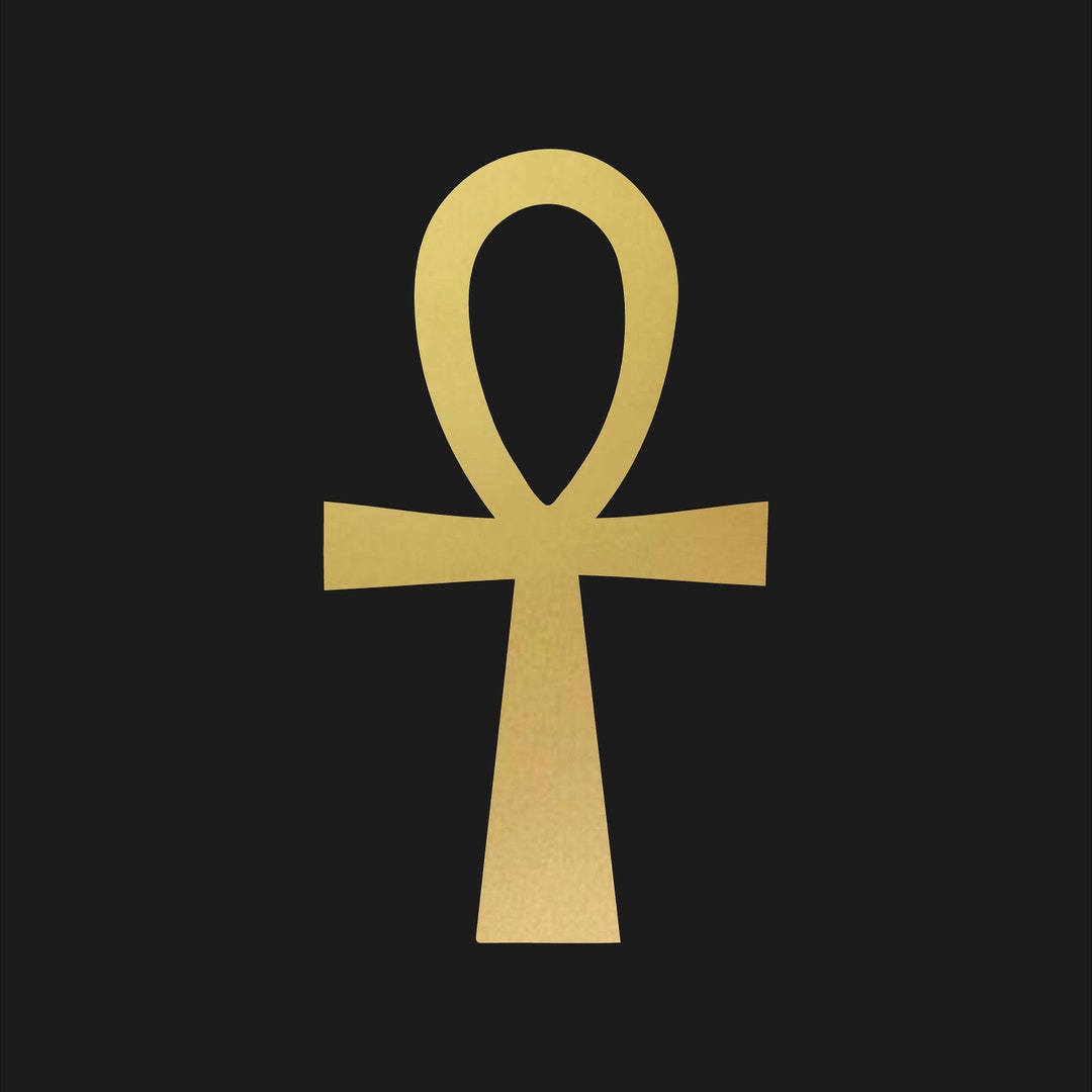 Ankh Symbol Vinyl Decal Sticker Egyptian Egypt Pagan Sticker - Etsy