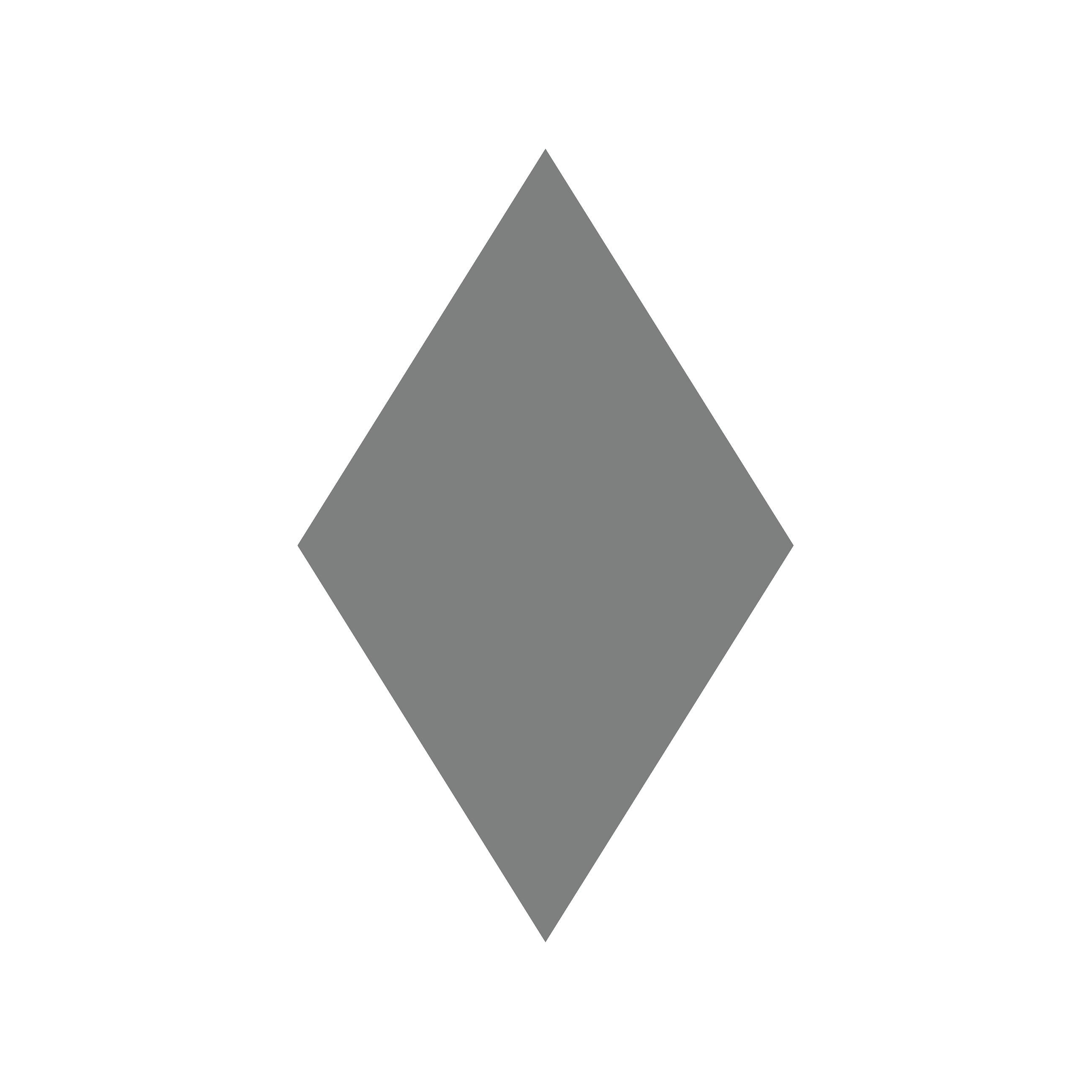 Diamond Shape Vinyl Decal Car Window Diamond Symbol Sticker - Etsy