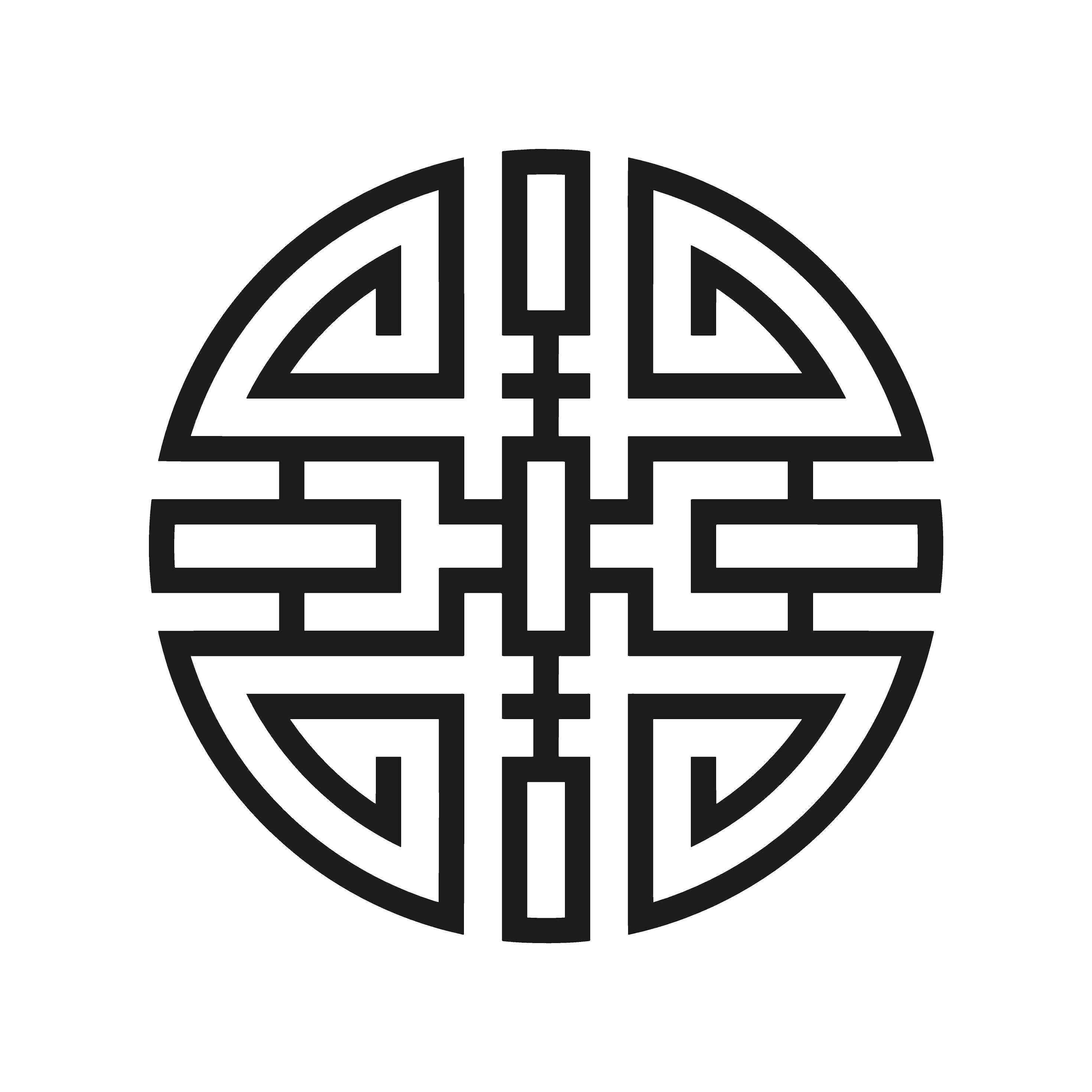 Cai Symbol Vinyl Decal Good Fortune Chinese Symbol Sticker - Etsy