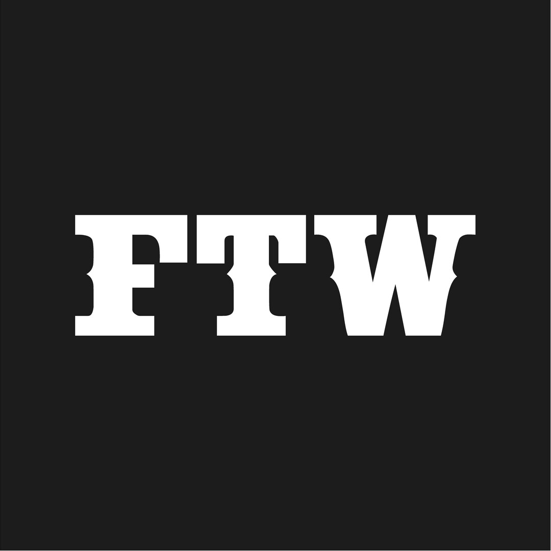 FTW Outlaw Wild West Biker Vinyl Sticker Decal - Etsy