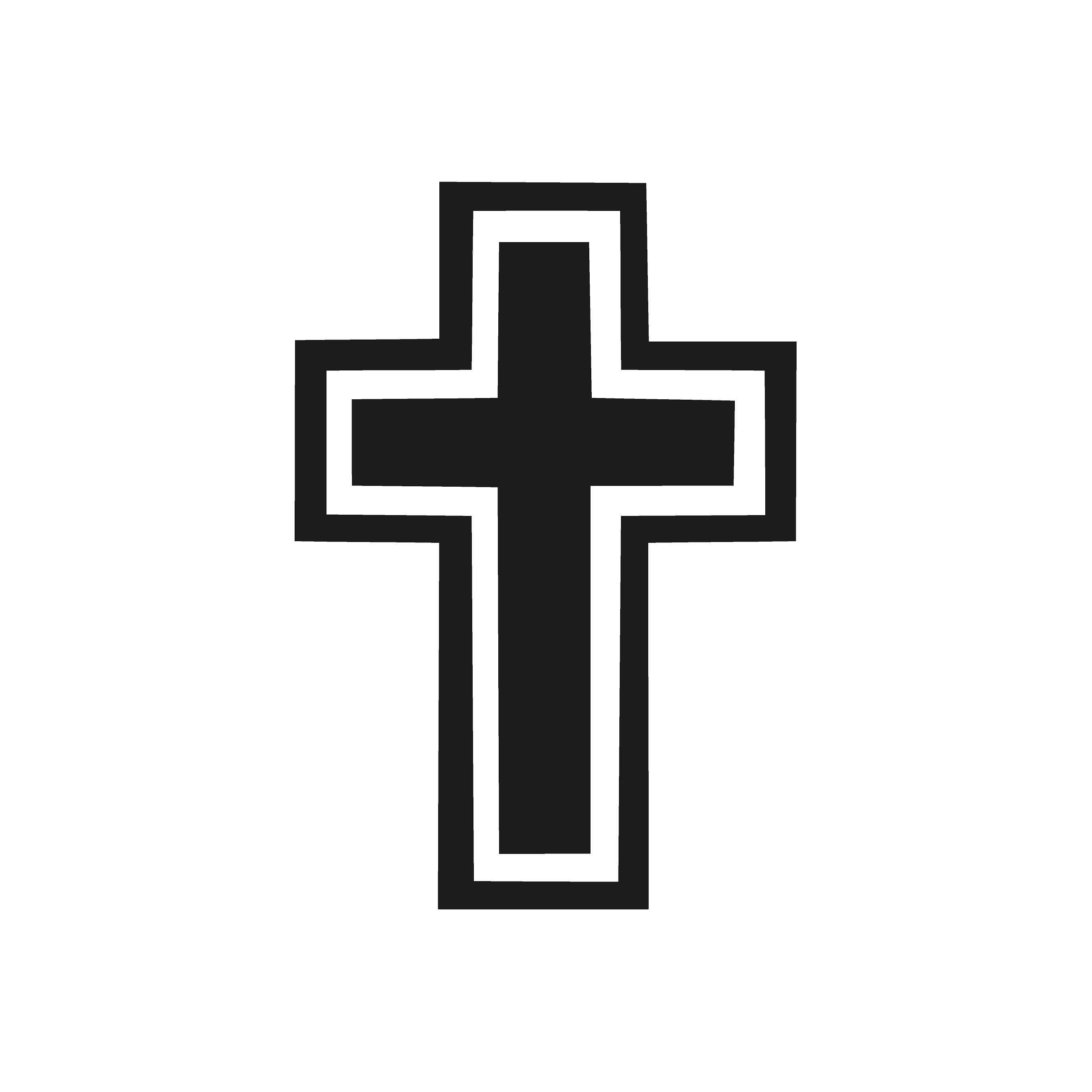 Christian Cross Vinyl Decal Sticker - Etsy