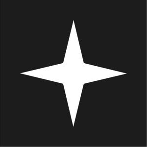 4 Point Star Shape Vinyl Decal Star Symbol Sticker - Etsy