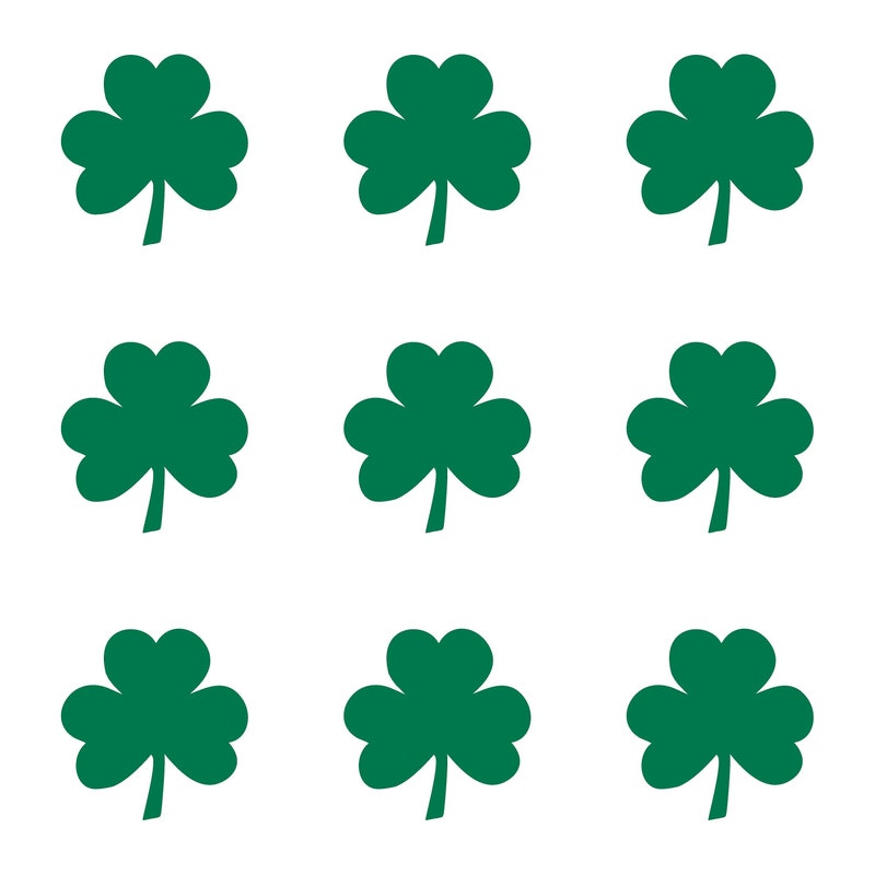 Small Shamrock - Etsy