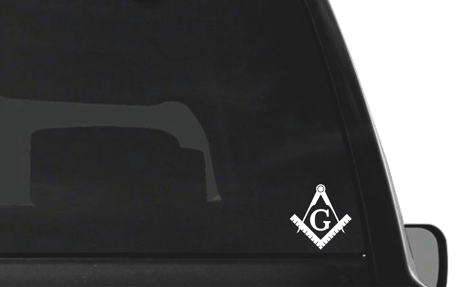 FREEMASON Masonic Logo Vinyl Decal Templar Free Mason Symbol Sticker - Etsy