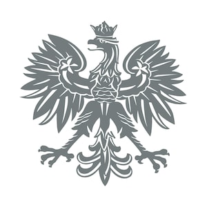 Polish Eagle Vinyl Decal Sticker - Etsy