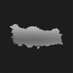 Turkey Country Outline Vinyl Decal Car Window Laptop TR Sticker - Etsy