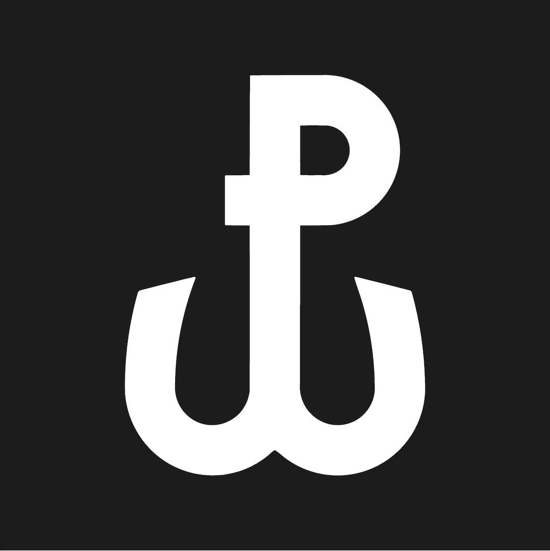 Polish Anchor Symbol Vinyl Decal Laptop Car Kotwica Walczaca Window ...