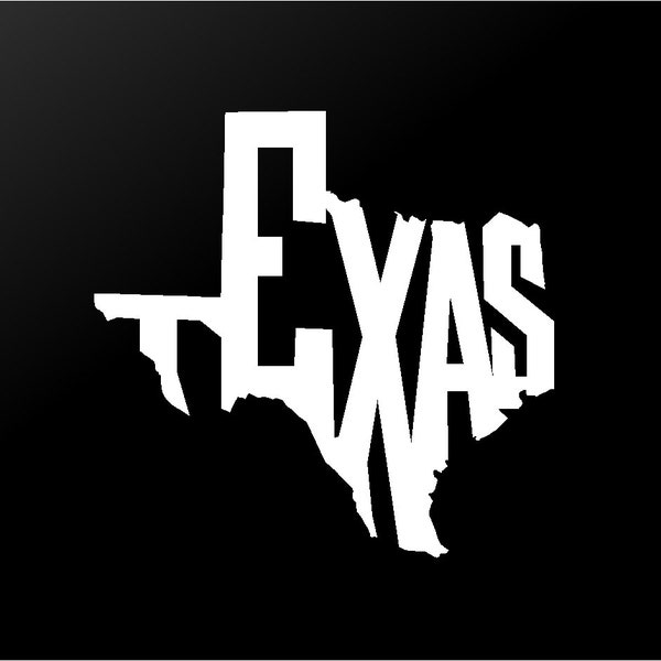 Texas Outline - Etsy
