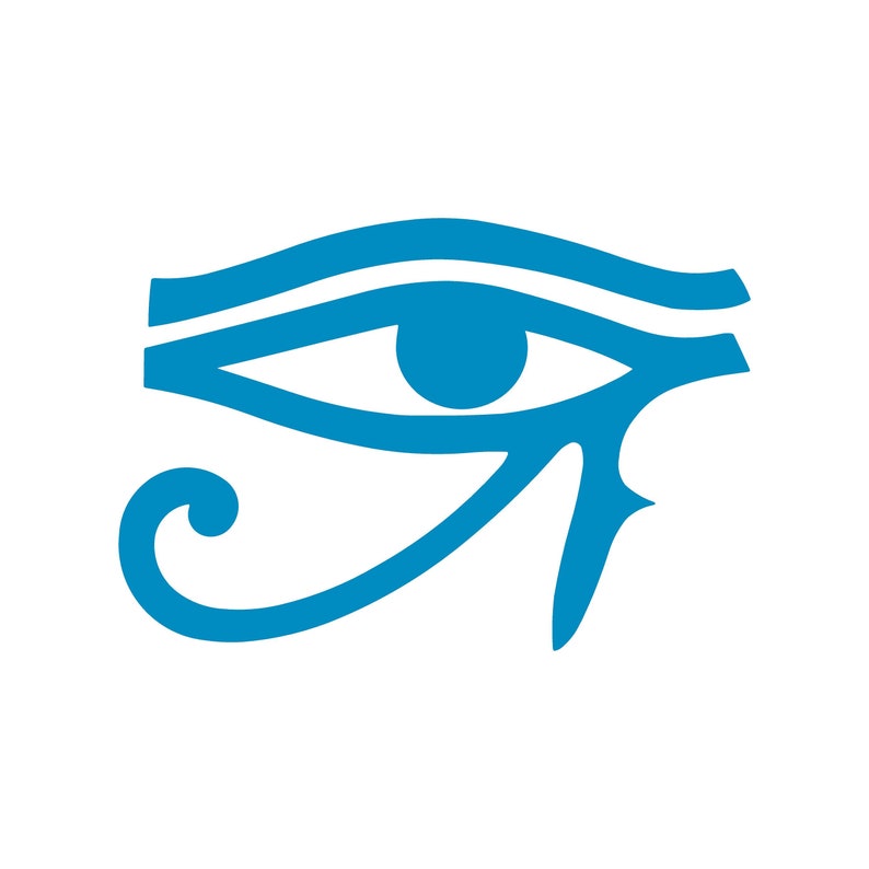 Eye of Ra Vinyl Decal Car Window Ancient Egyptian Sticker - Etsy Australia