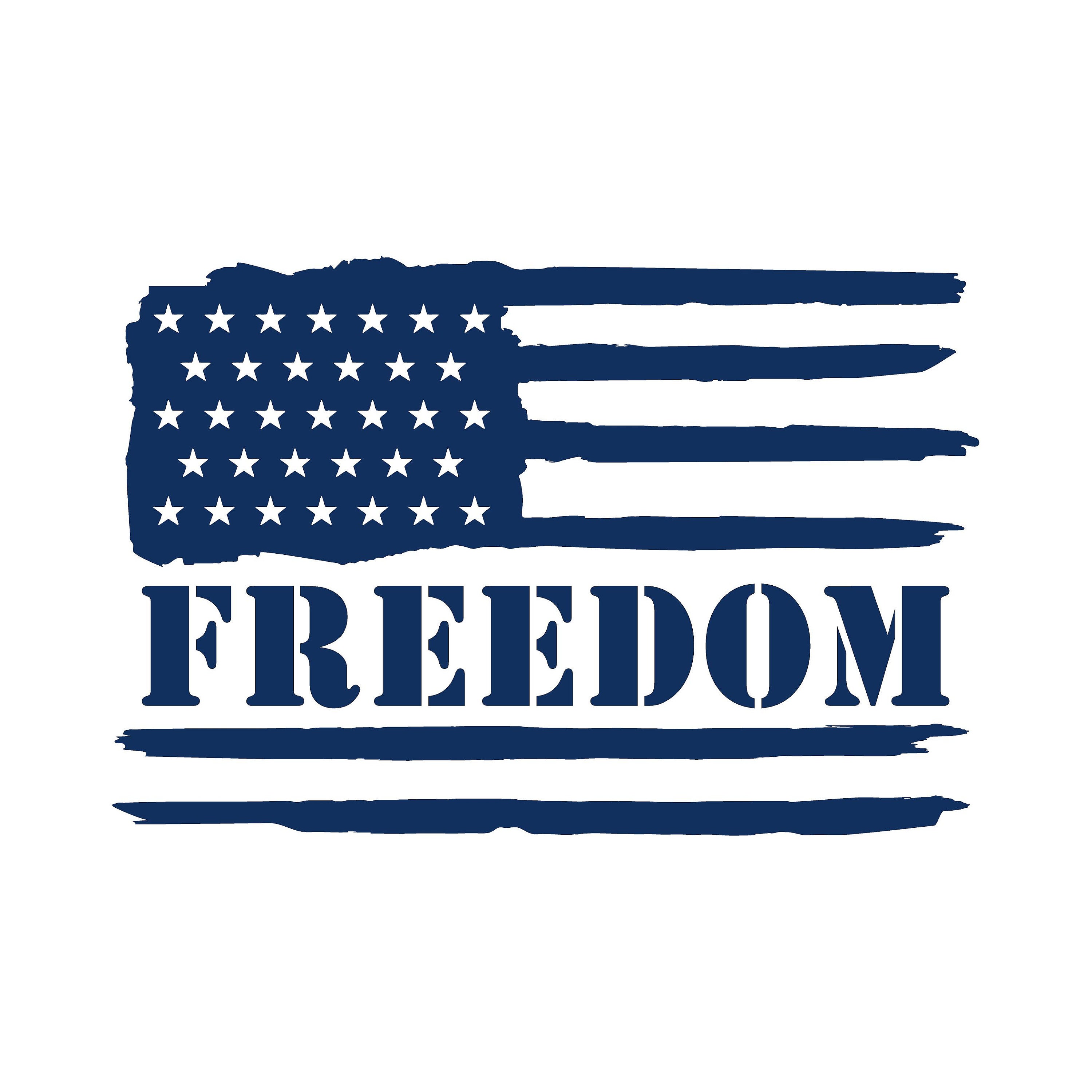 American Freedom Flag Vinyl Decal Car Truck Window Sticker - Etsy
