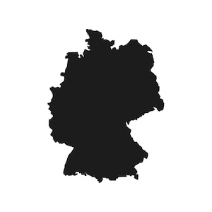 Germany Country Outline Vinyl Decal Laptop Car German Window Sticker - Etsy