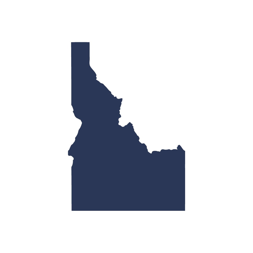 Idaho State Outline Vinyl Decal Sticker - Etsy