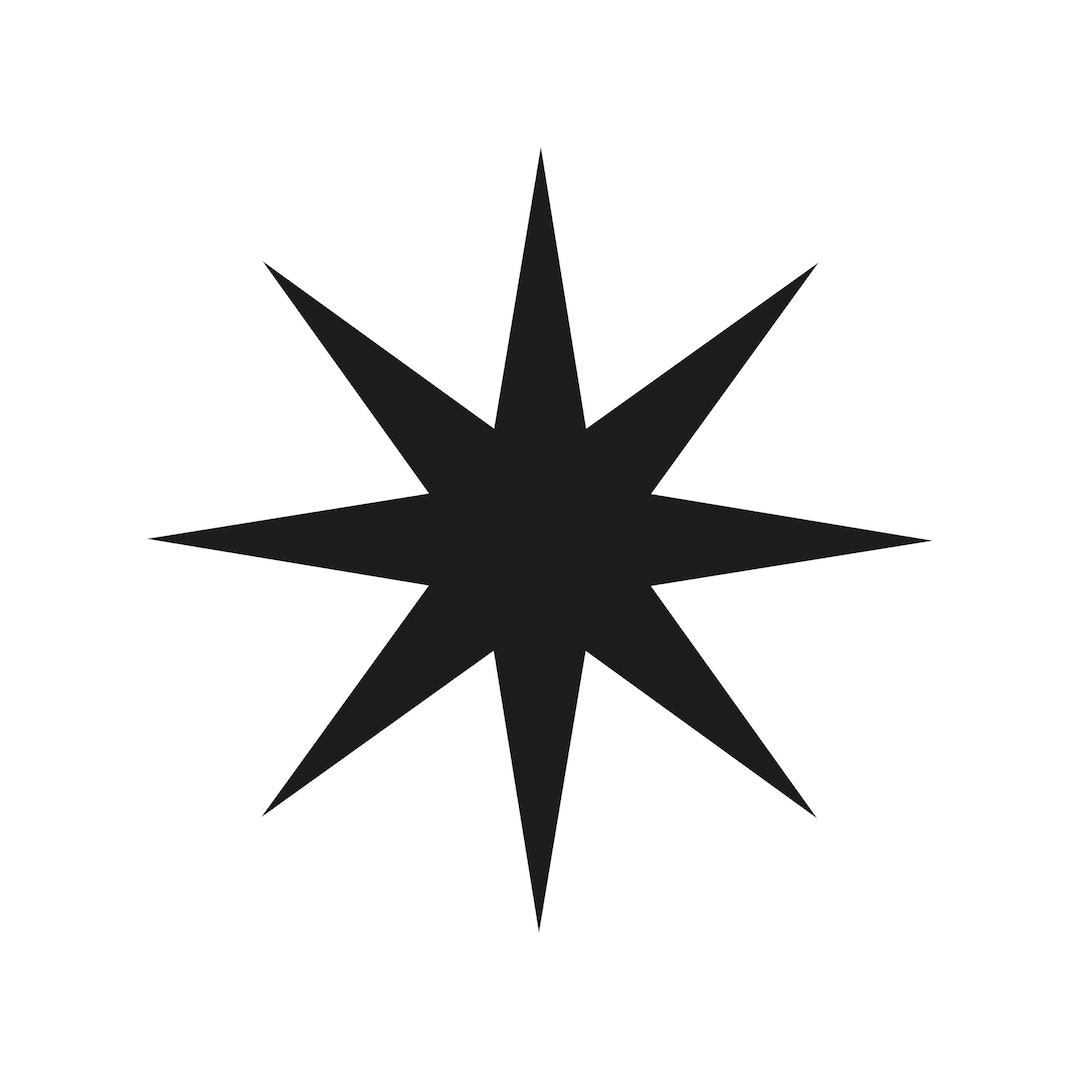 8 Point Star Shape Vinyl Decal Star Symbol Sticker - Etsy