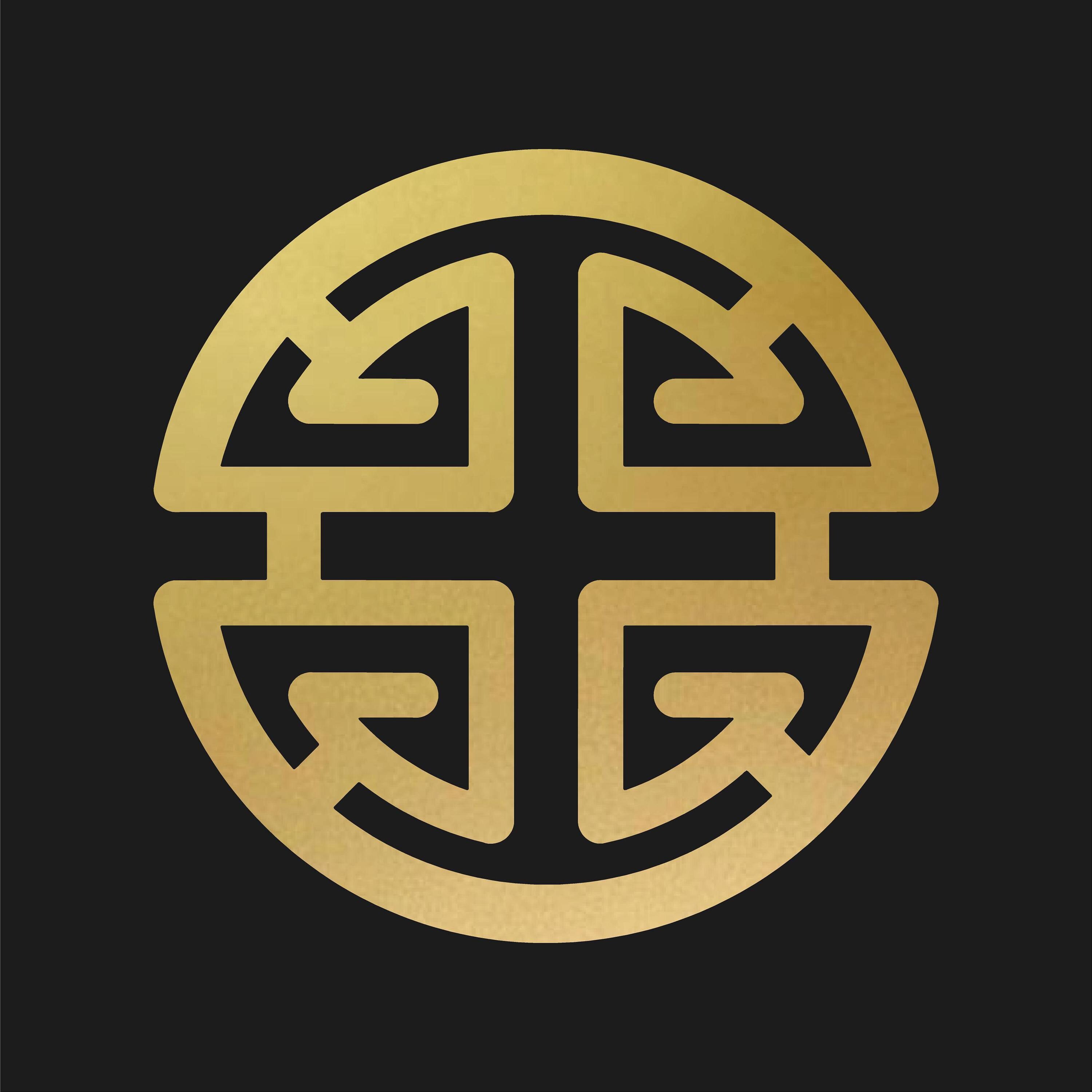 Chinese Symbol LU Good Fortune Vinyl Decal Good Luck Chinese Symbol ...