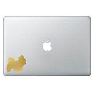 Shih Tzu Decal Dog Silhouette Siberian Husky Sticker - Etsy