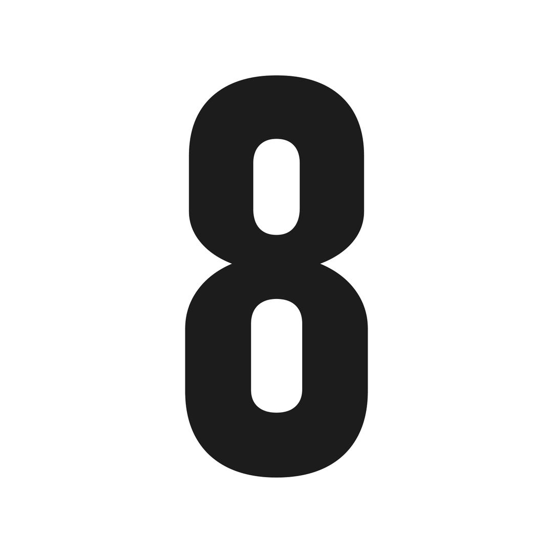 Number Eight 8 Vinyl Decal Lucky Number 8 Car Window Laptop Sticker - Etsy