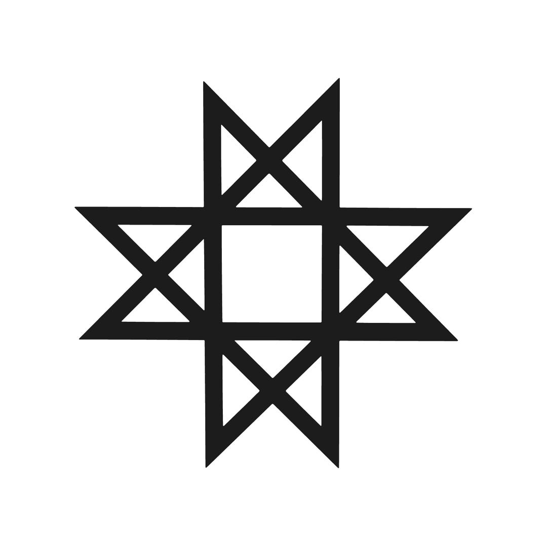Auseklis Symbol Symbol Vinyl Decal Morning Star Moon Sticker - Etsy